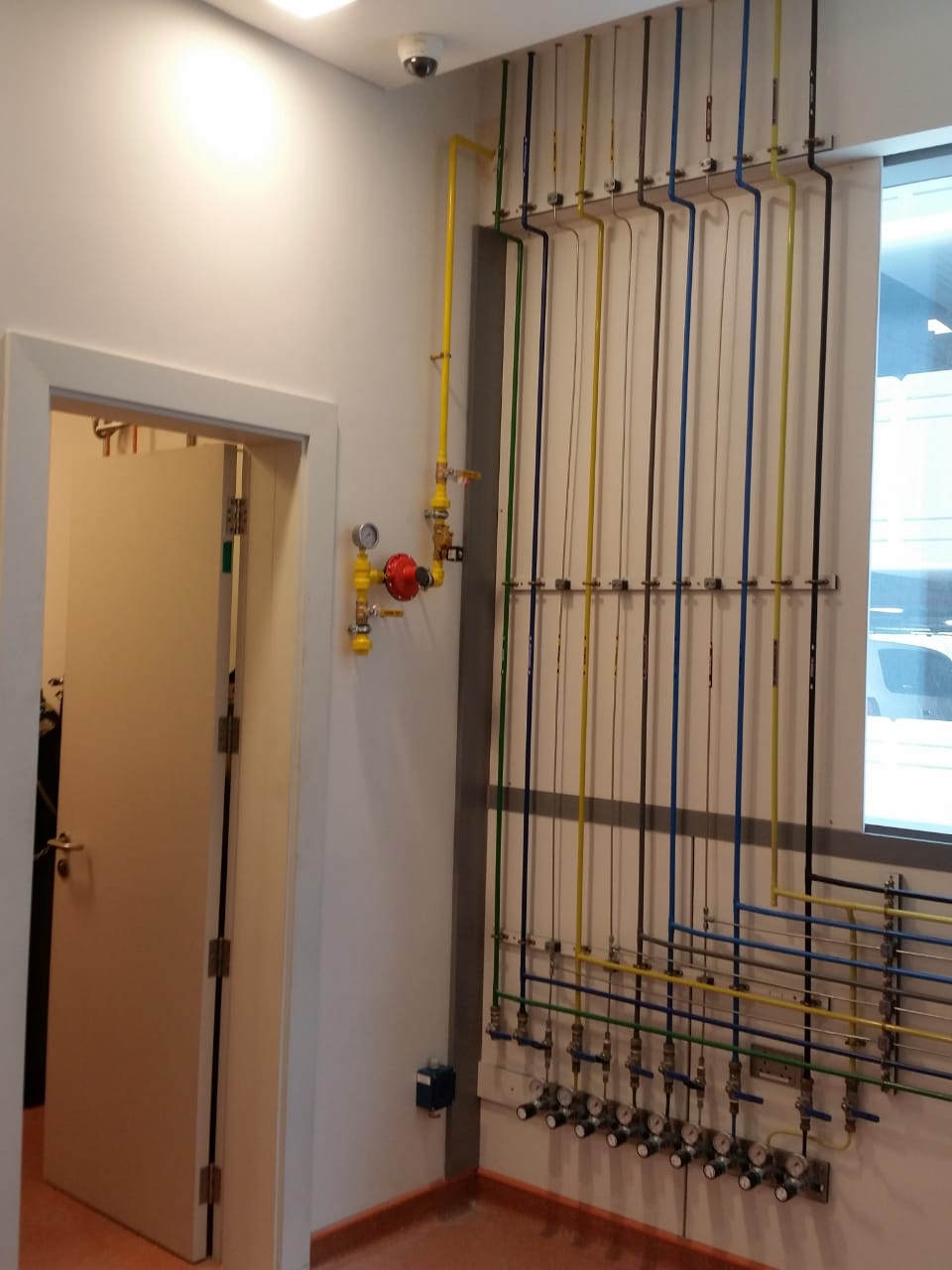 Khalifa University – Complete Lab LPG Gas System | Western Health Care ...